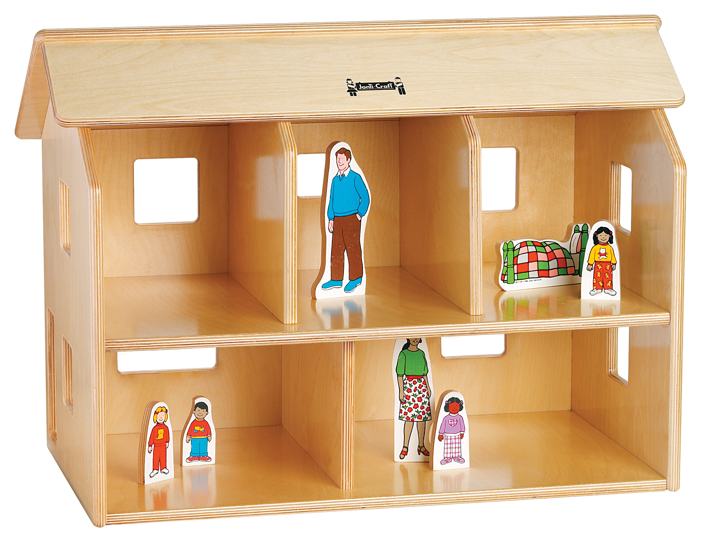 Craft doll house store